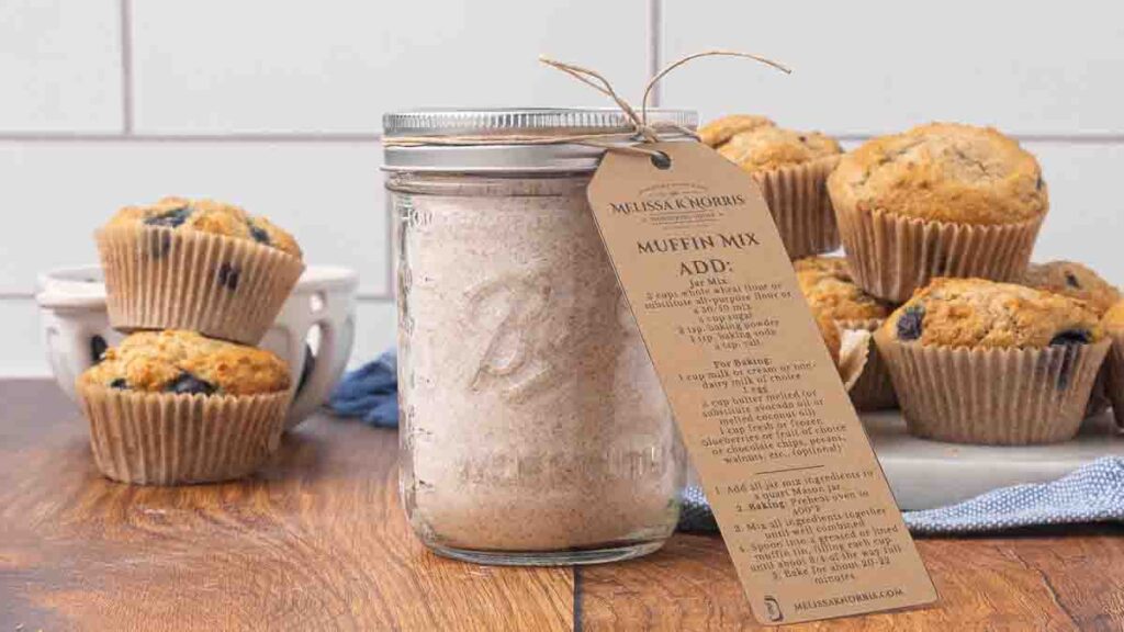 Homemade Muffin Mix Recipe - Melissa K. Norris
