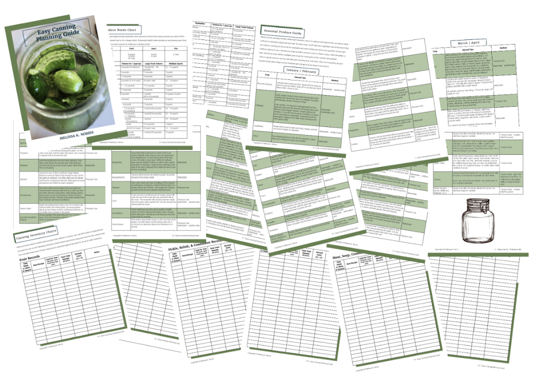 Canning Time Saving Systems Toolbox