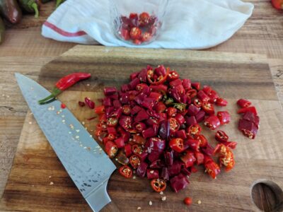 How to Ferment Peppers - Melissa K. Norris