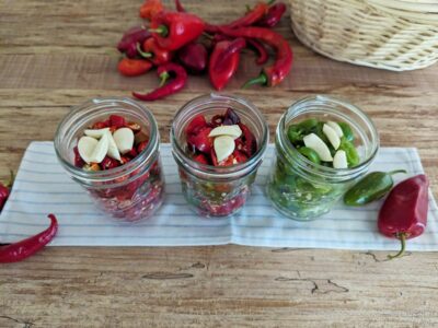 How to Ferment Peppers - Melissa K. Norris
