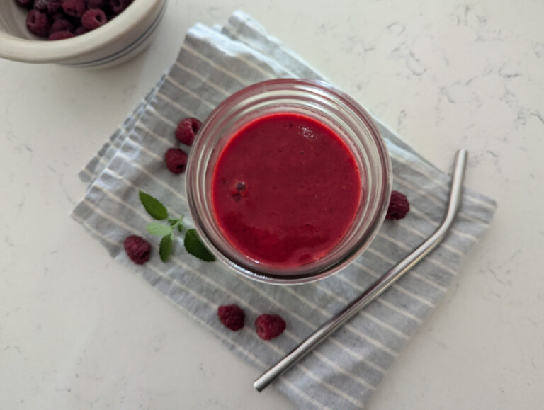 Fresh Raspberry Juice Recipe - Melissa K. Norris