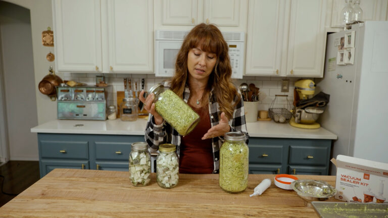 How to Freeze Dry Zucchini - Melissa K. Norris
