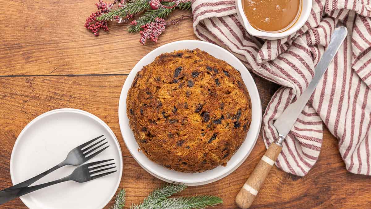 Traditional Christmas Pudding Recipe - Melissa K. Norris