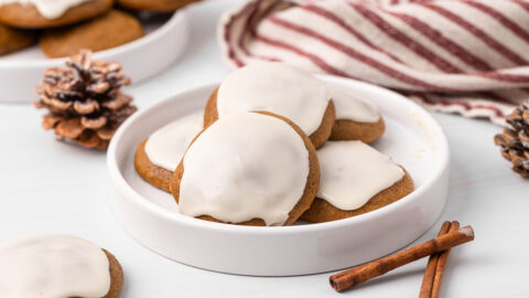 Old-Fashioned Ginger Cream Cookies - Melissa K. Norris