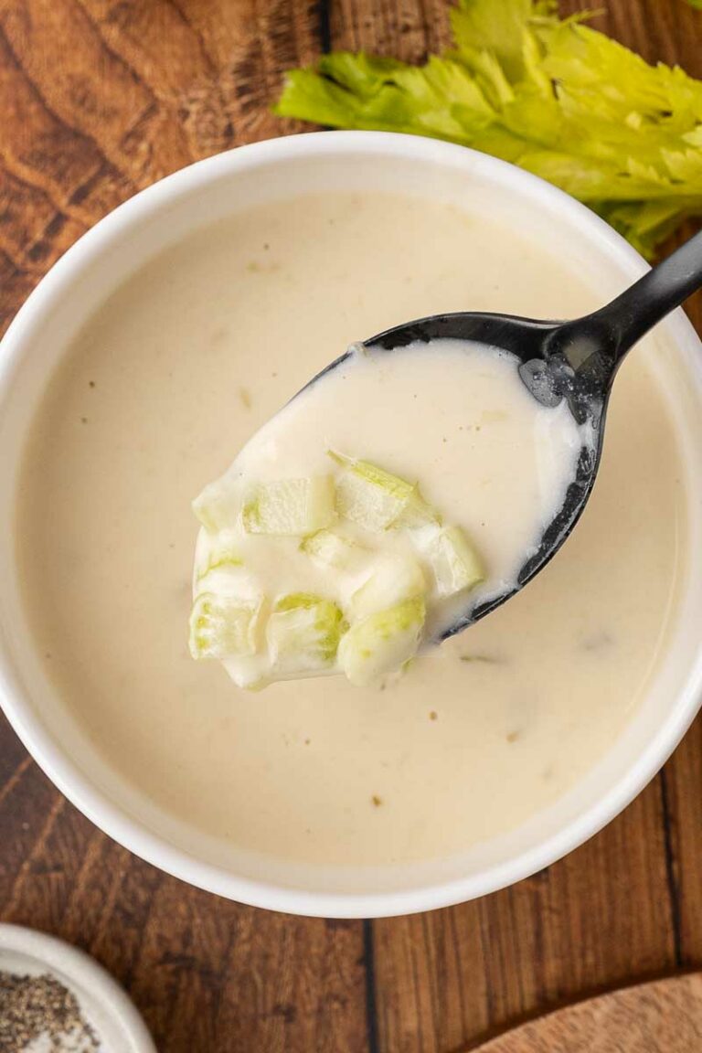 Cream of Celery Soup Recipe - Melissa K. Norris
