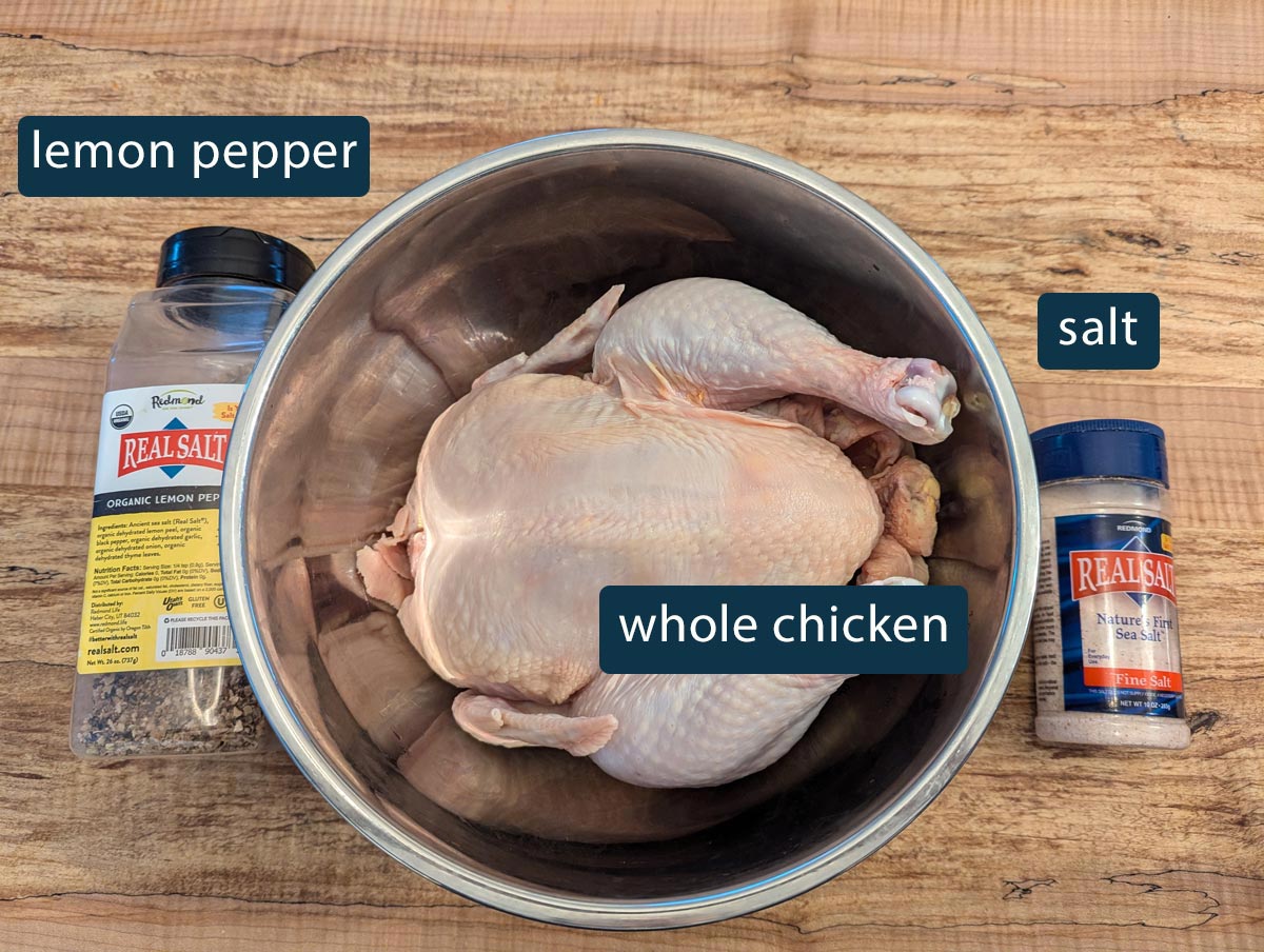 Easy Oven Roasted Chicken Recipe (Crispy & Juicy) - Melissa K. Norris