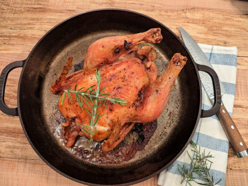 Crispy Fried Chicken - Old-fashioned Fried Chicken Recipe Homestead ...