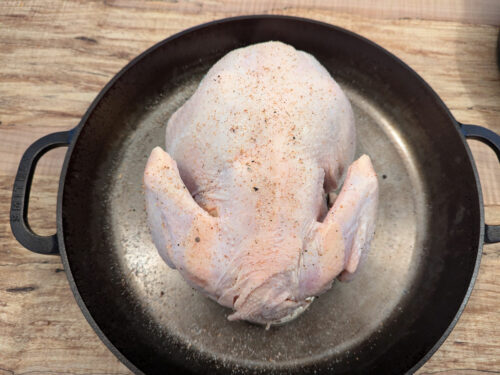 Easy Oven Roasted Chicken Recipe (Crispy & Juicy) - Melissa K. Norris