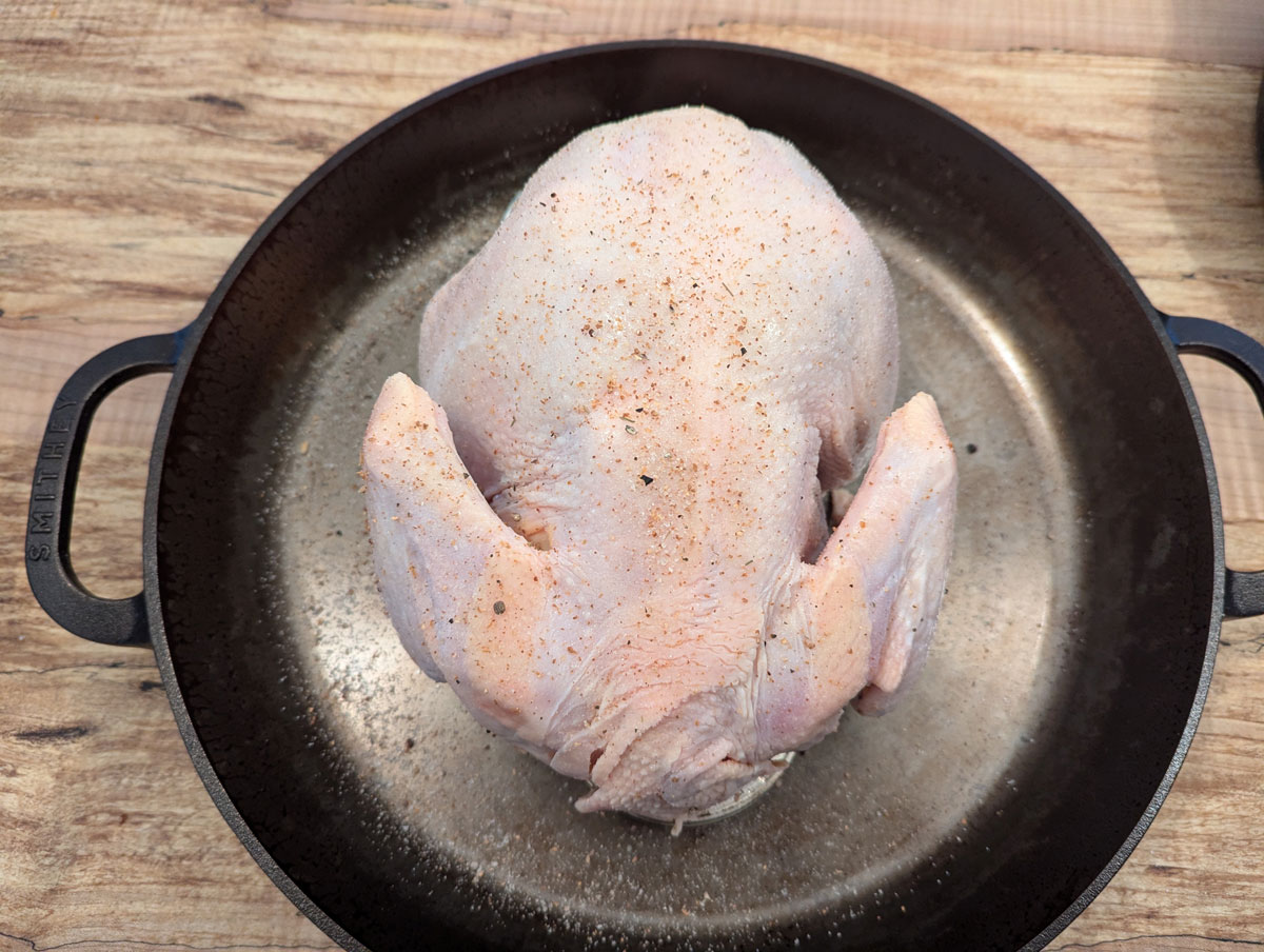 Easy Oven Roasted Chicken Recipe (Crispy & Juicy) - Melissa K. Norris