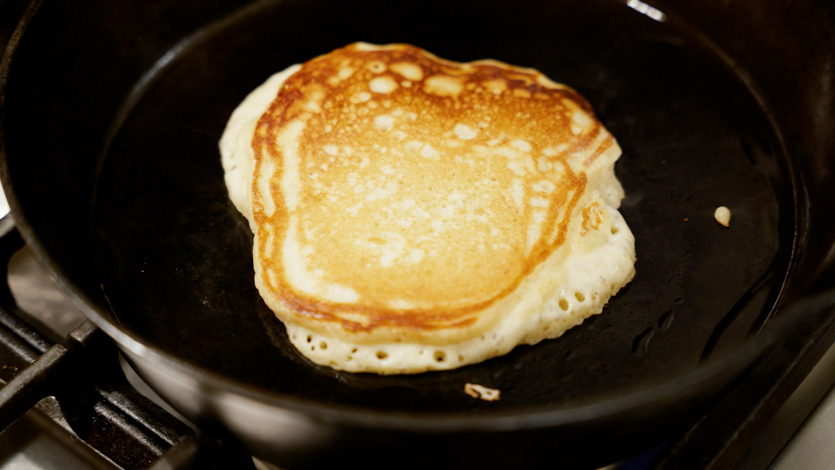 The Best Sourdough Discard Pancakes - Melissa K. Norris