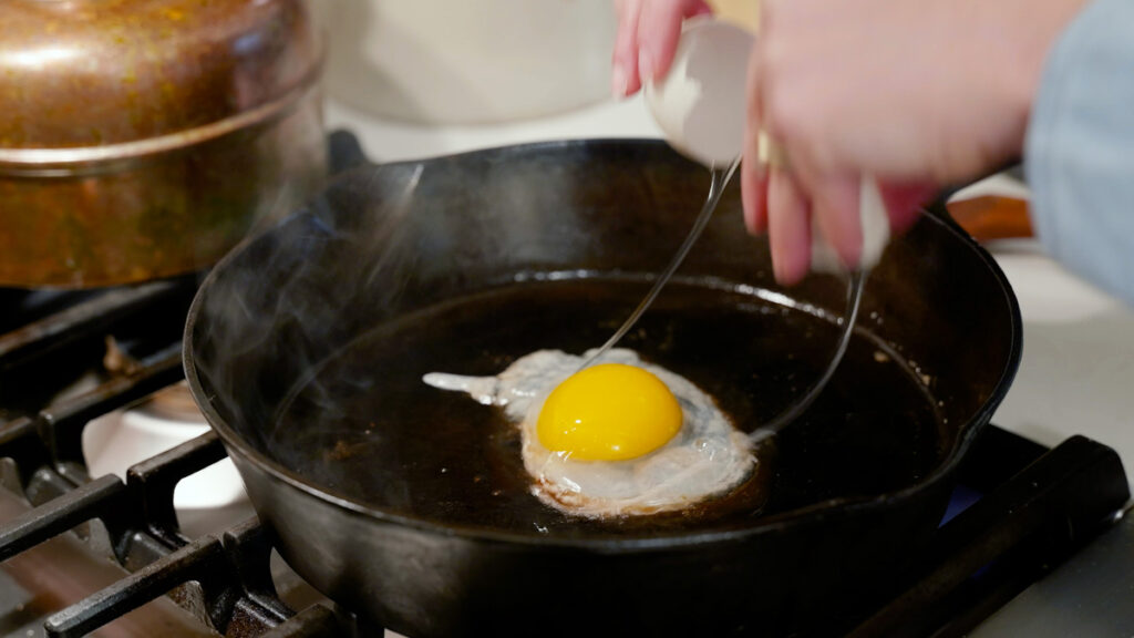 Cooking Eggs in Cast Iron (The RIGHT Way) - Melissa K. Norris
