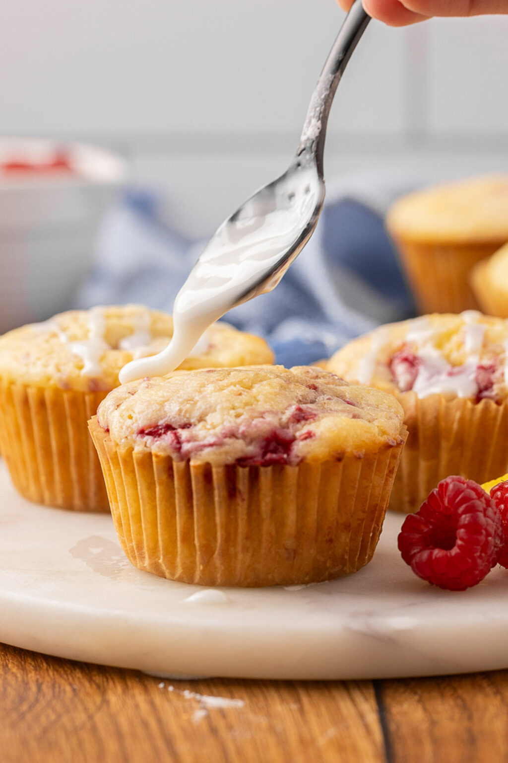 Raspberry Cream Cheese Muffins - Melissa K. Norris