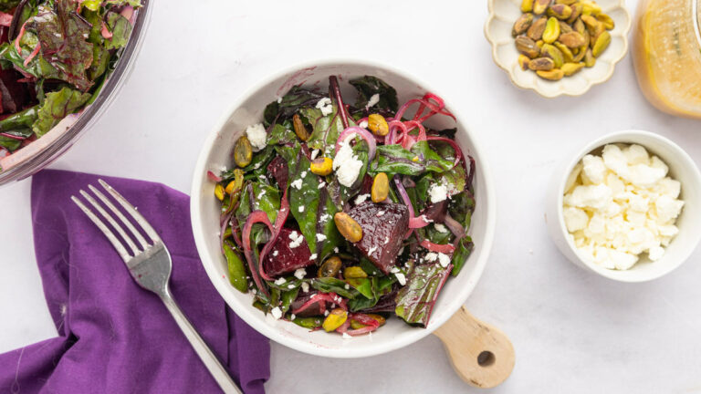 Roasted Beet Salad With Goat Cheese - Melissa K. Norris