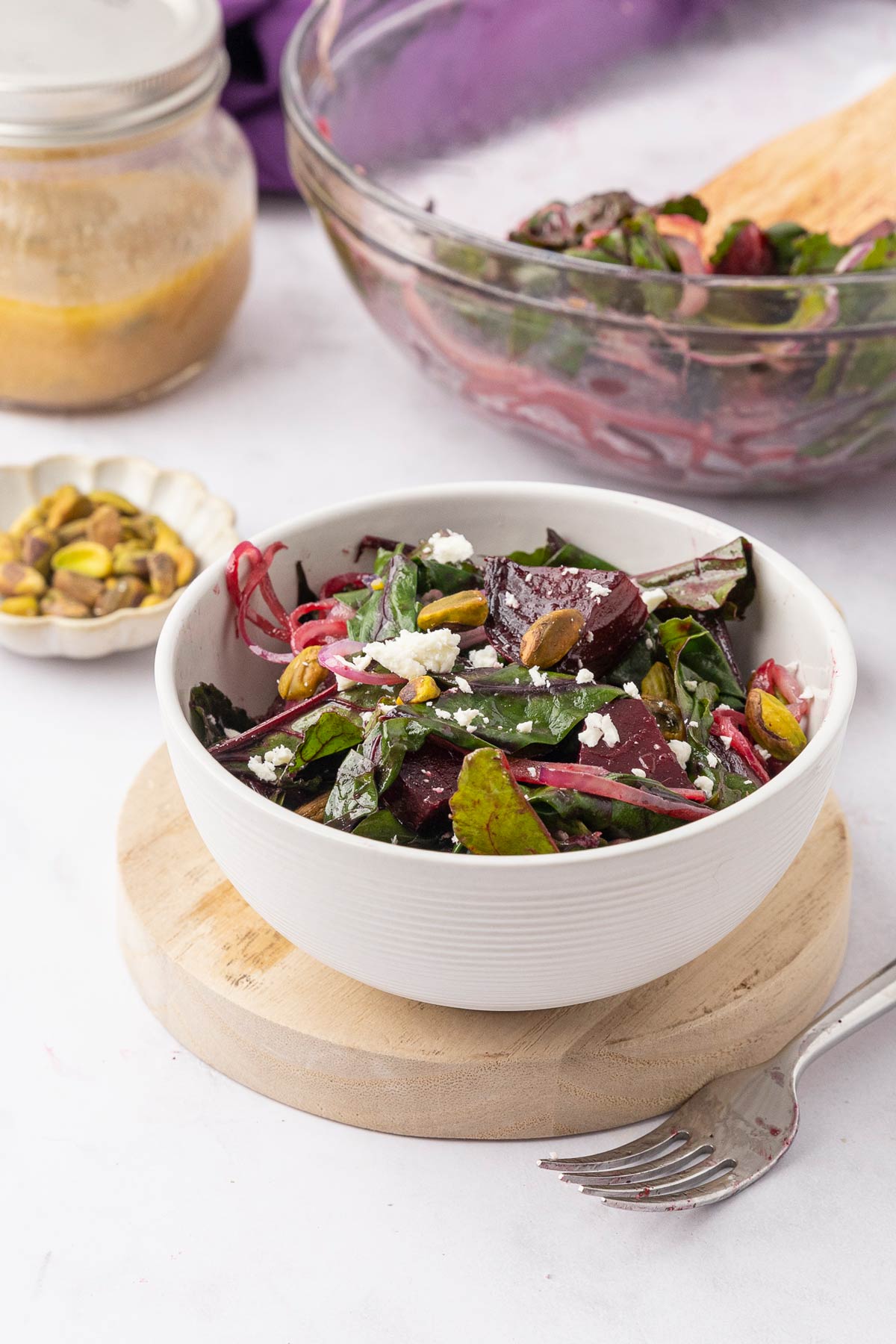 Roasted Beet Salad With Goat Cheese - Melissa K. Norris