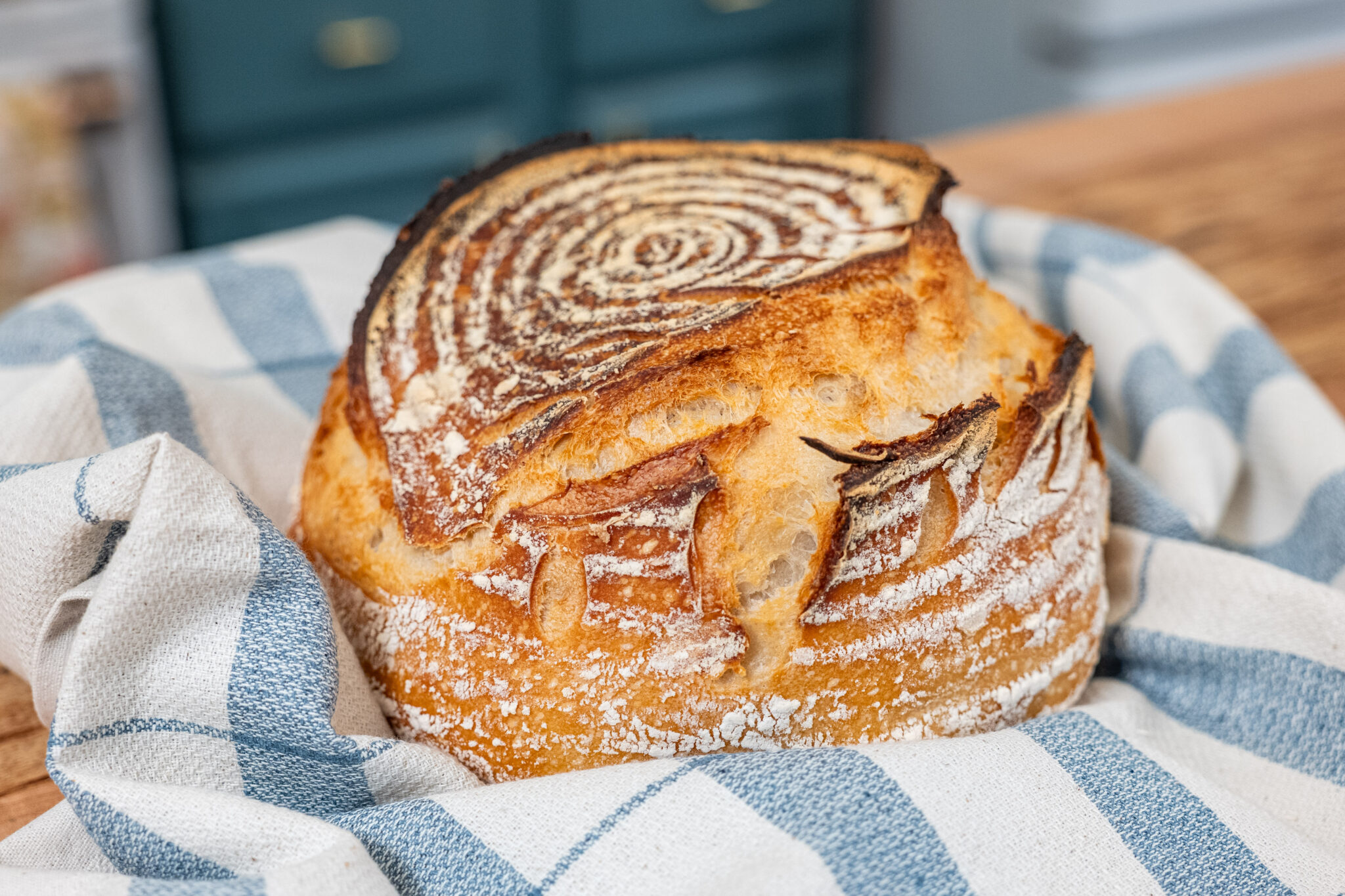 Easy Sourdough Boule Recipe (5 Minutes Hands-On Time!) - Melissa K. Norris