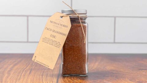 Homemade Seasoning Blends (+ Free Printable Tags) - Melissa K. Norris