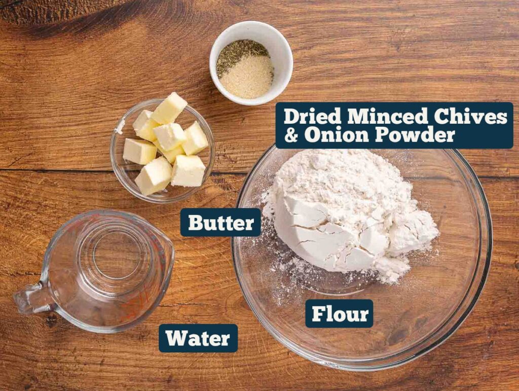 Sour Cream and Onion Crackers Recipe - Melissa K. Norris