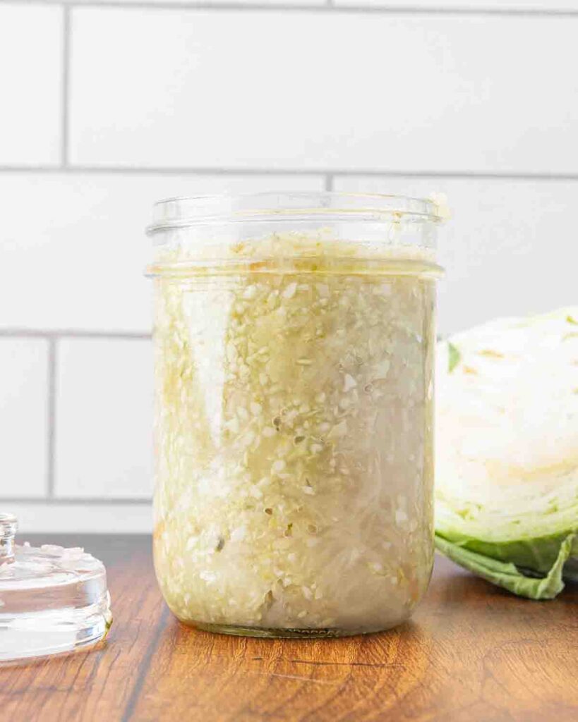 Fermented Sauerkraut Recipe (Easy Traditional Homemade Kraut) - Melissa ...